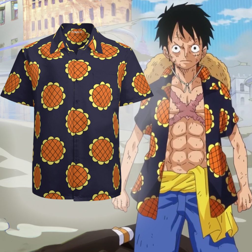 Camisa Luffy Dressrosa | Tropical Top